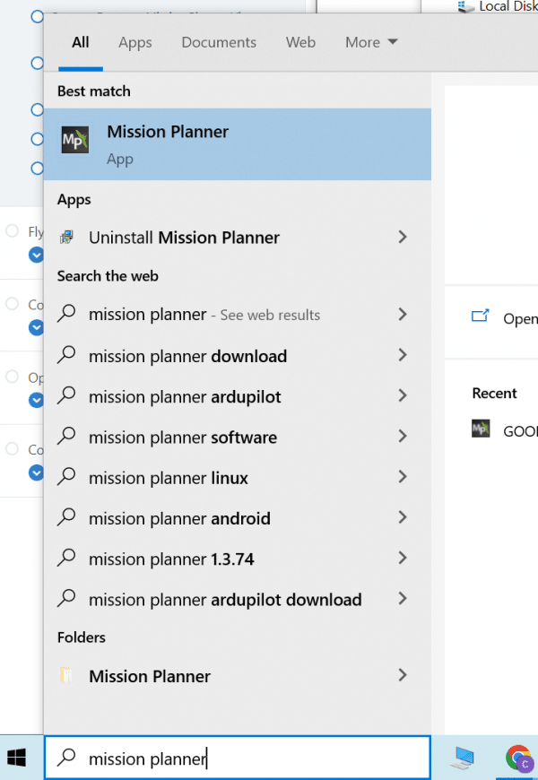 Install Mission Planner and Connect to Drone - Drone Dojo