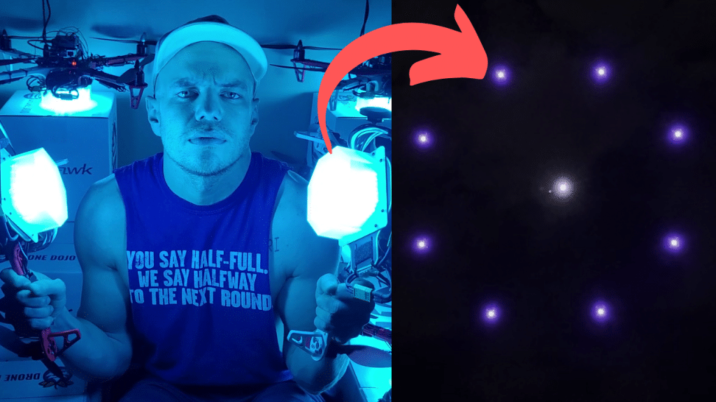 Build A DIY Drone Light Show | It's Not As Hard As You Think - Drone Dojo