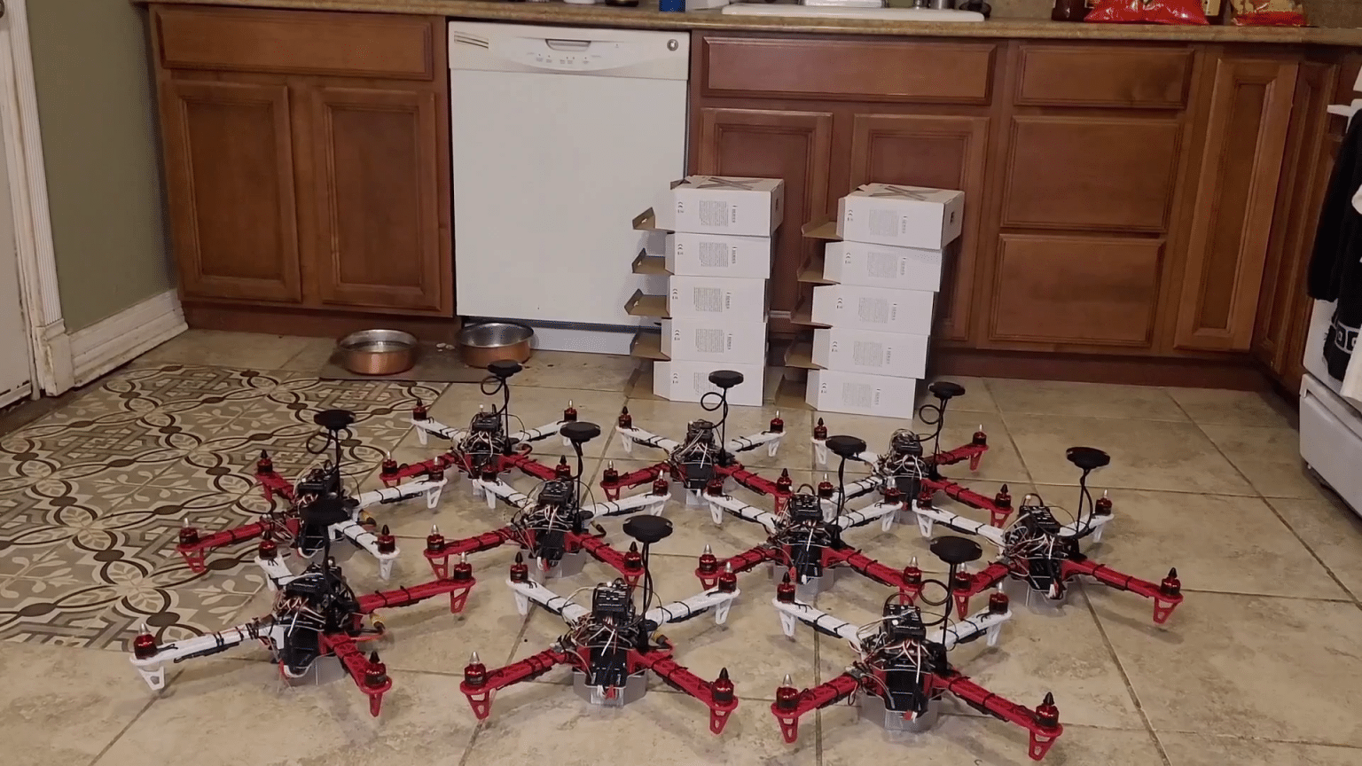 Build A DIY Drone Light Show | It's Not As Hard As You Think - Drone Dojo