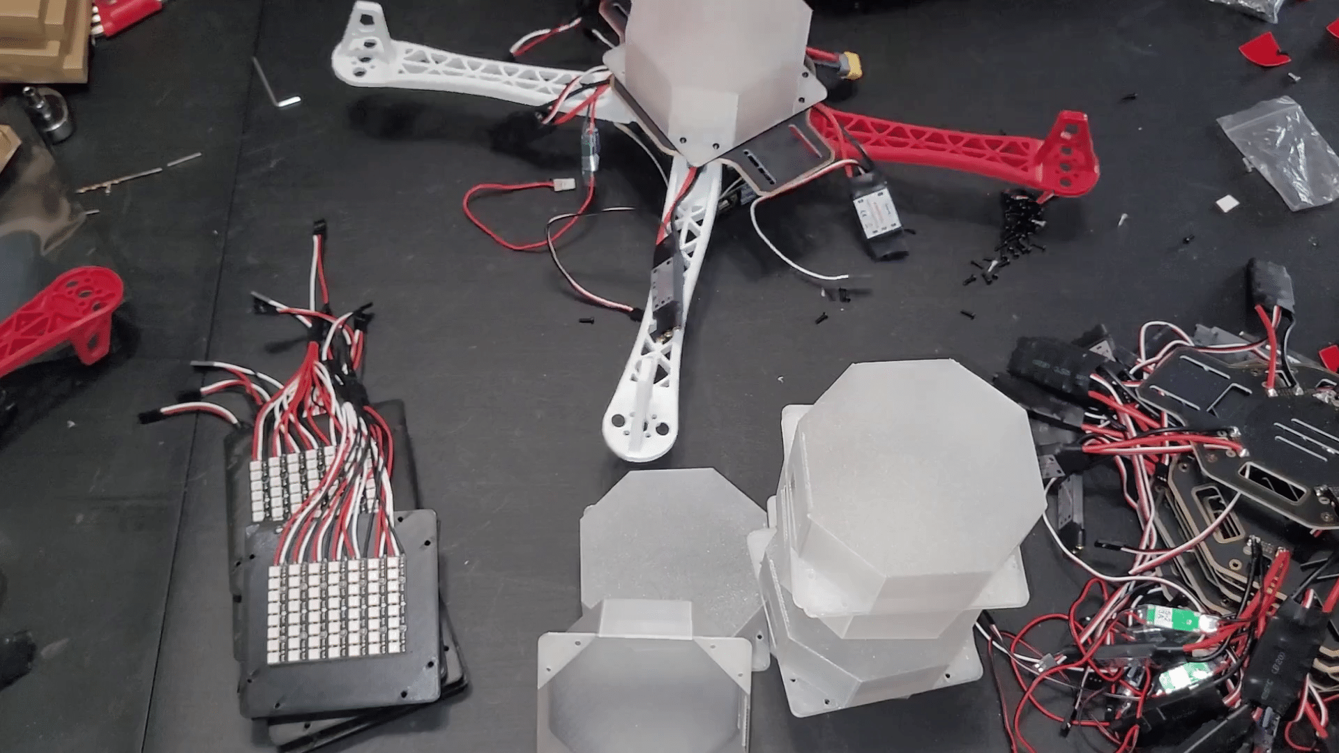 Build A DIY Drone Light Show | It's Not As Hard As You Think - Drone Dojo