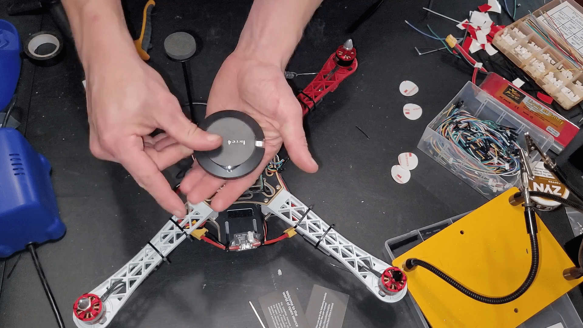 Build A DIY Drone Light Show | It's Not As Hard As You Think - Drone Dojo