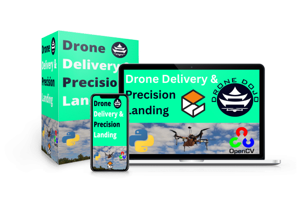 Landing Page - Drone Dojo
